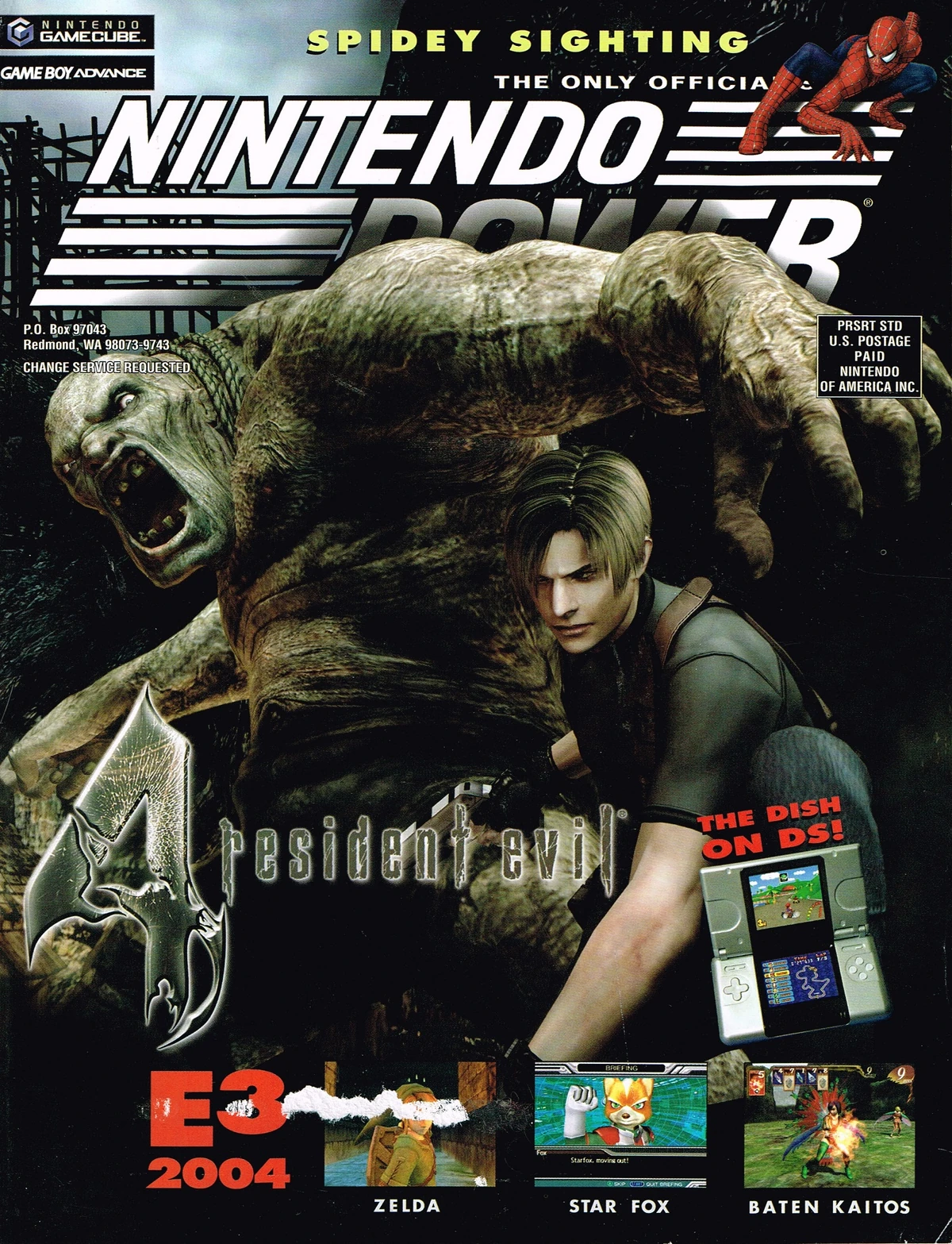 Nintendo Power V182 | Nintendo | Fandom