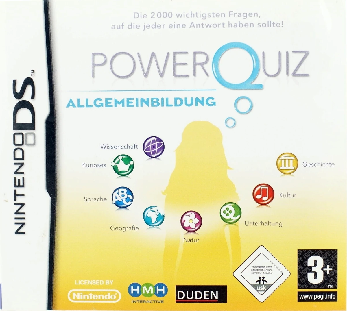 Power Quiz: Allgemeinbildung | Nintendo | Fandom