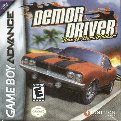 Demon Driver: Time to Burn Some Rubber | Nintendo | Fandom