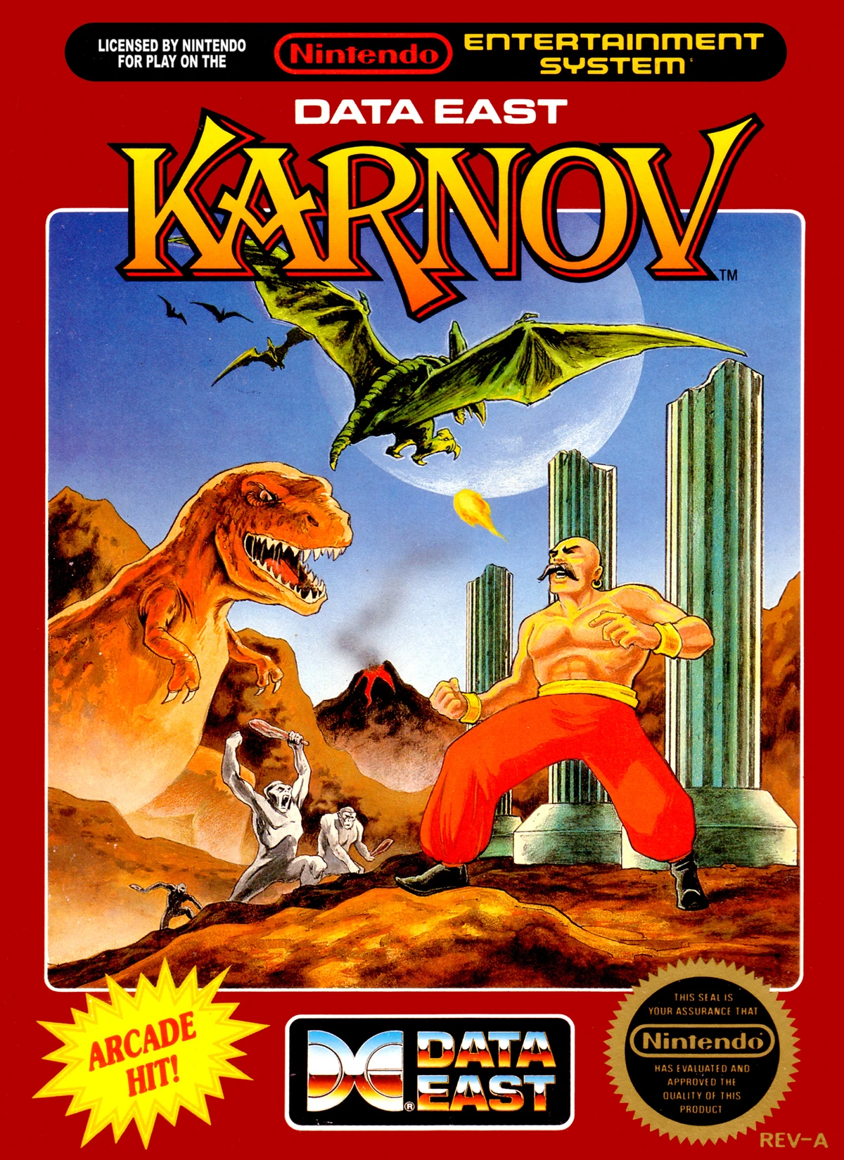 Karnov | Nintendo | Fandom