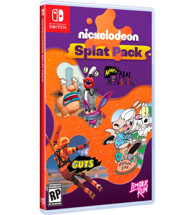 Nickelodeon Splat Pack | Nintendo | Fandom