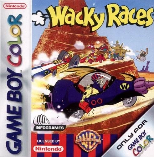 Wacky Races (Game Boy Color) | Nintendo | Fandom