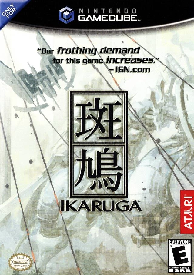 Ikaruga | Nintendo | Fandom