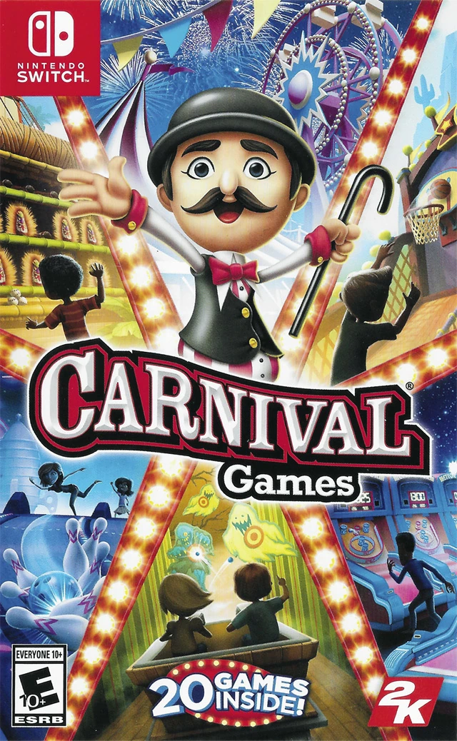 Cheat Codes For Carnival Games On Wii