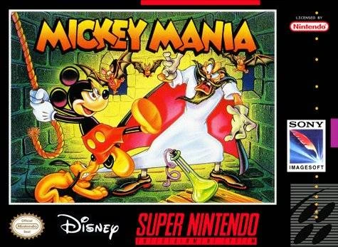Mickey Mania | Nintendo | Fandom