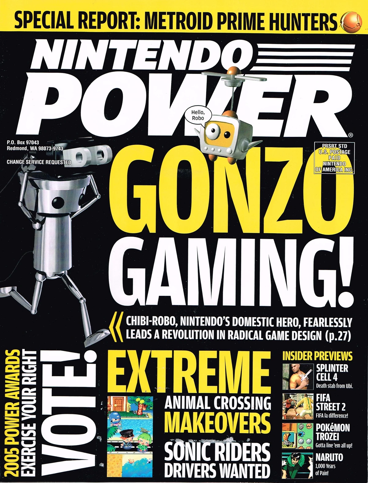 Nintendo Power V201 | Nintendo | Fandom
