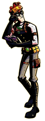 Randolph Carter | Nintendo | Fandom