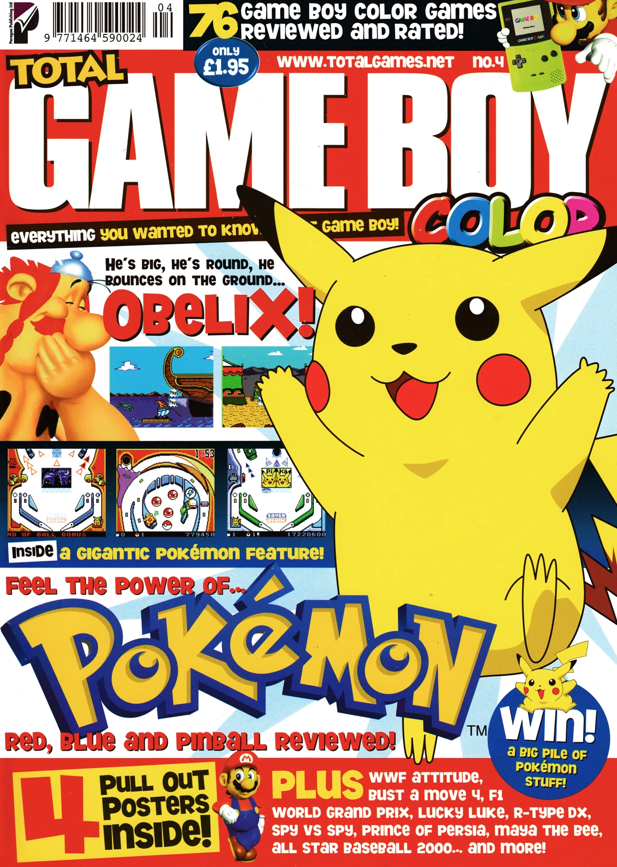 Total Game Boy V4 | Nintendo | Fandom