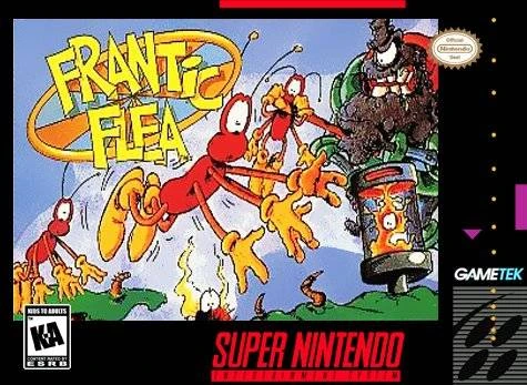 Frantic Flea | Nintendo | Fandom