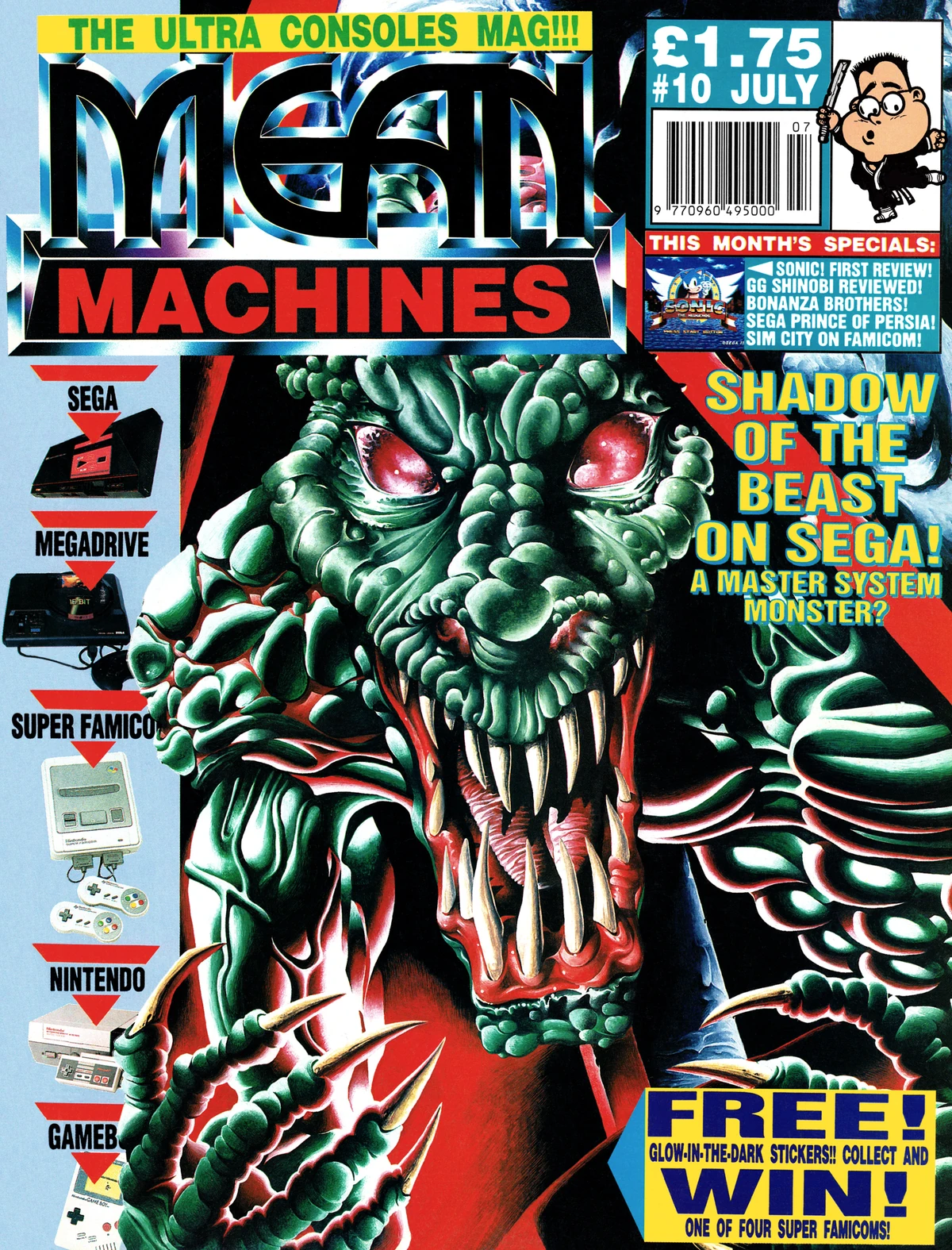 Mean Machines V10 | Nintendo | Fandom