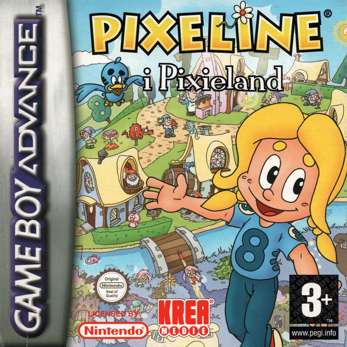 Pixeline i Pixieland | Nintendo | Fandom