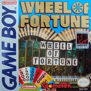 Wheel of Fortune (Game Boy) | Nintendo | Fandom
