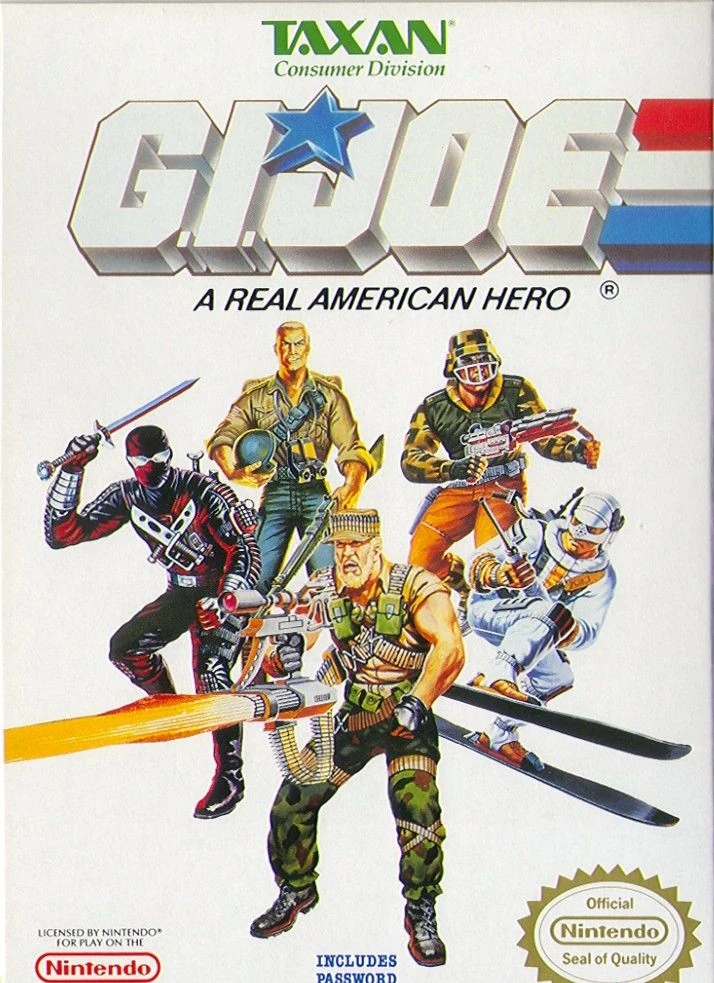 G.I. Joe: A Real American Hero | Nintendo | Fandom