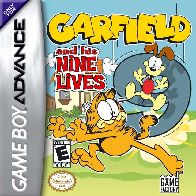 Garfield and His Nine Lives | Nintendo | Fandom