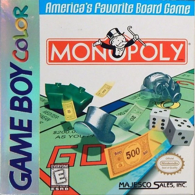 Monopoly (Game Boy Color) | Nintendo | Fandom