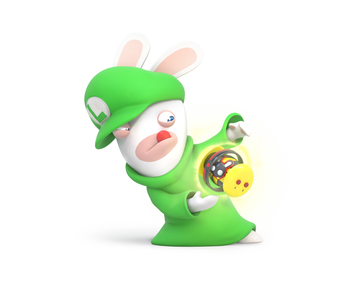 Rabbid Luigi/gallery | Nintendo | Fandom