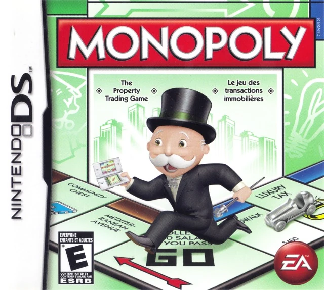 Monopoly (Nintendo DS) | Nintendo | Fandom
