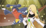 Cynthia (Pokémon)/gallery | Nintendo | Fandom
