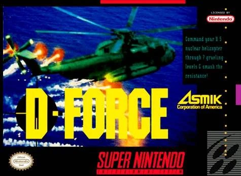 D-Force | Nintendo | Fandom