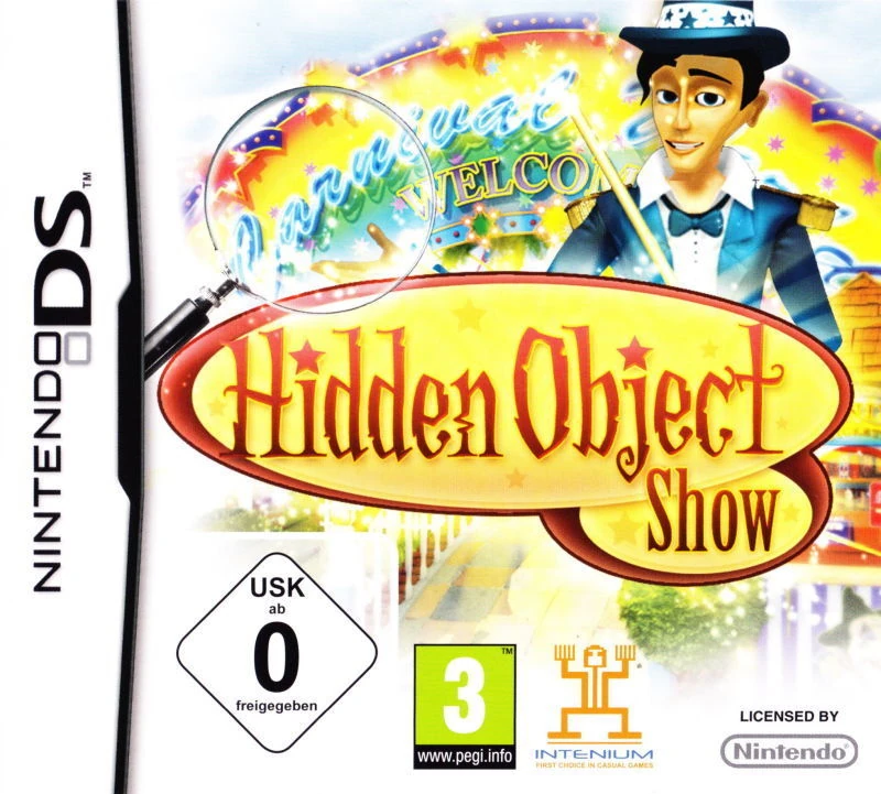 Hidden Object Show | Nintendo | Fandom