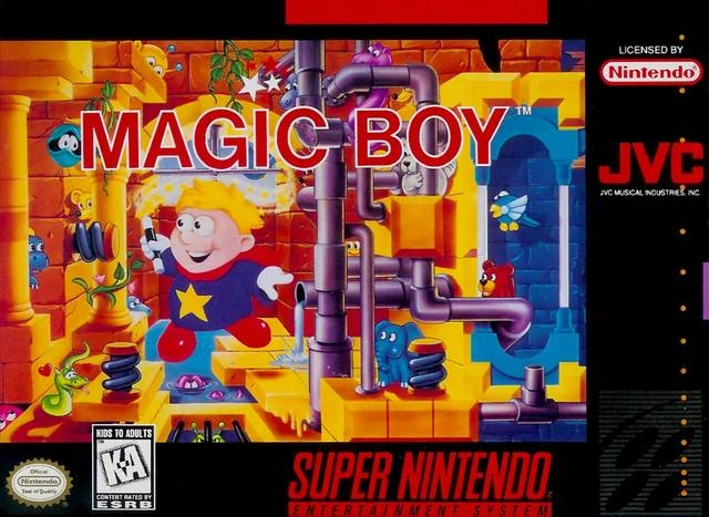 Magic Boy | Nintendo | Fandom