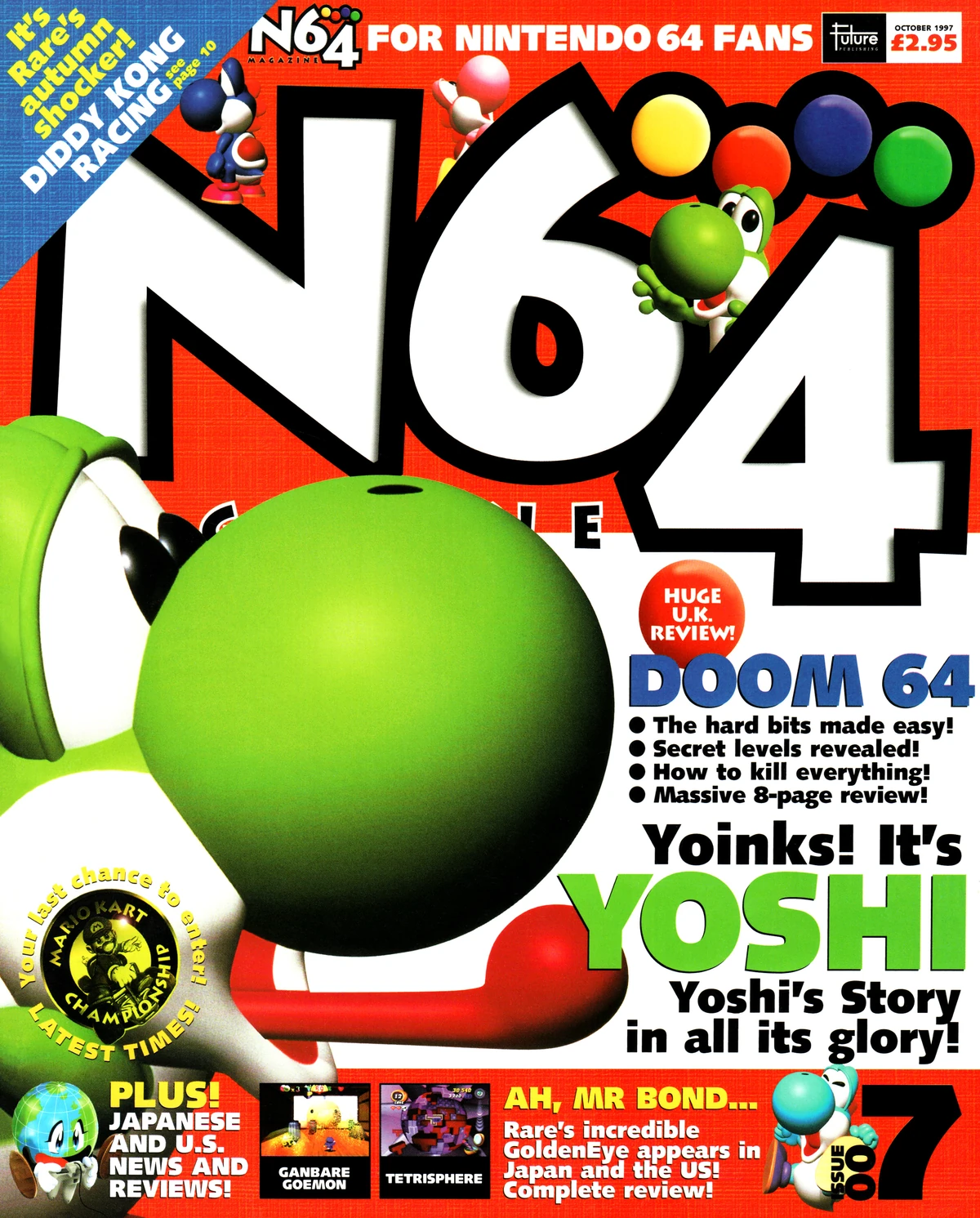 N64 Magazine V7 | Nintendo | Fandom