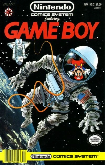 Nintendo Comics System Featuring... Issue 2 | Nintendo | Fandom