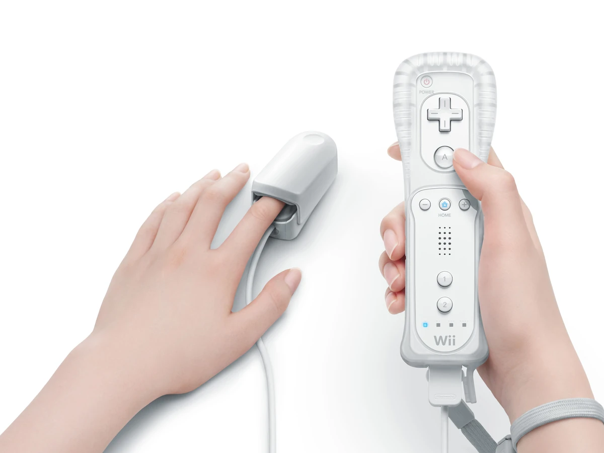 Wii Vitality Sensor | Nintendo | Fandom