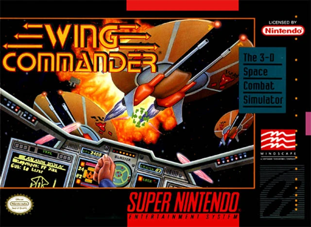 Wing Commander | Nintendo | Fandom