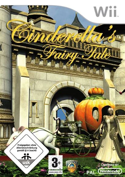 Cinderella's Fairy Tale | Nintendo | Fandom