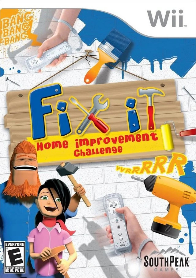 Fix It: Home Improvement Challenge | Nintendo | Fandom