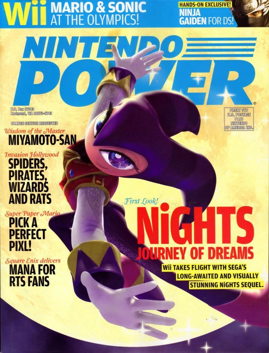 Nintendo Power V216 | Nintendo | Fandom