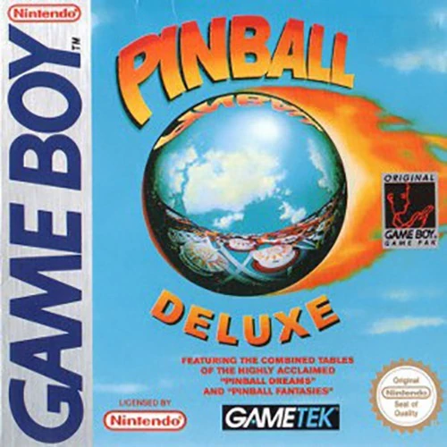 Pinball Deluxe (Game Boy) | Nintendo | Fandom