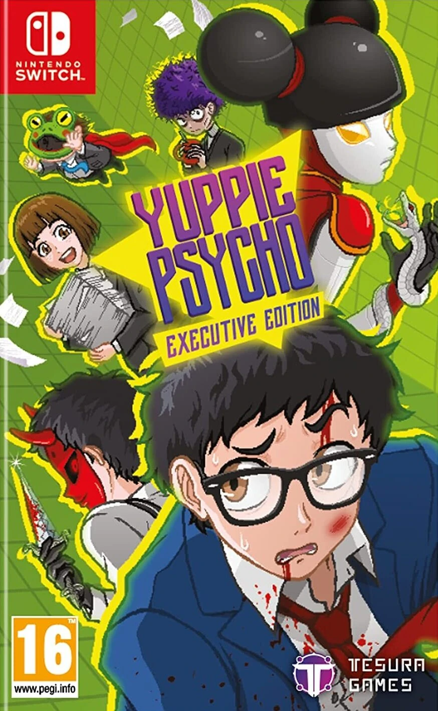 Yuppie Psycho: Executive Edition | Nintendo | Fandom