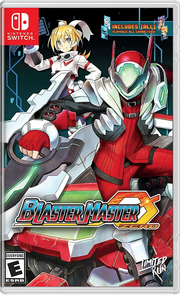 Blaster Master Zero | Nintendo | Fandom