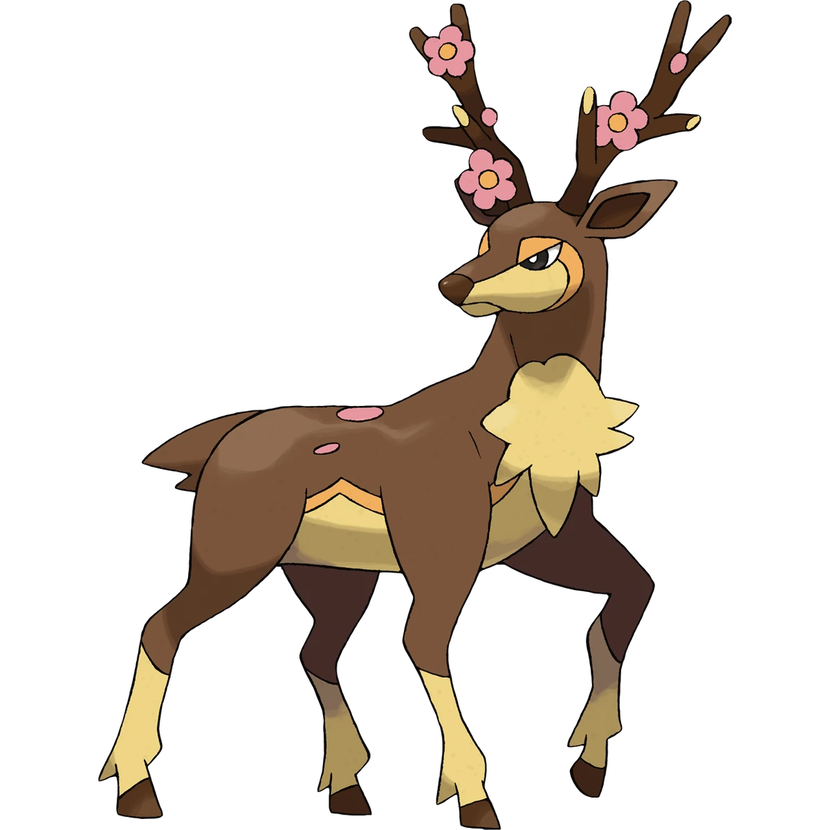 Sawsbuck | Nintendo | Fandom