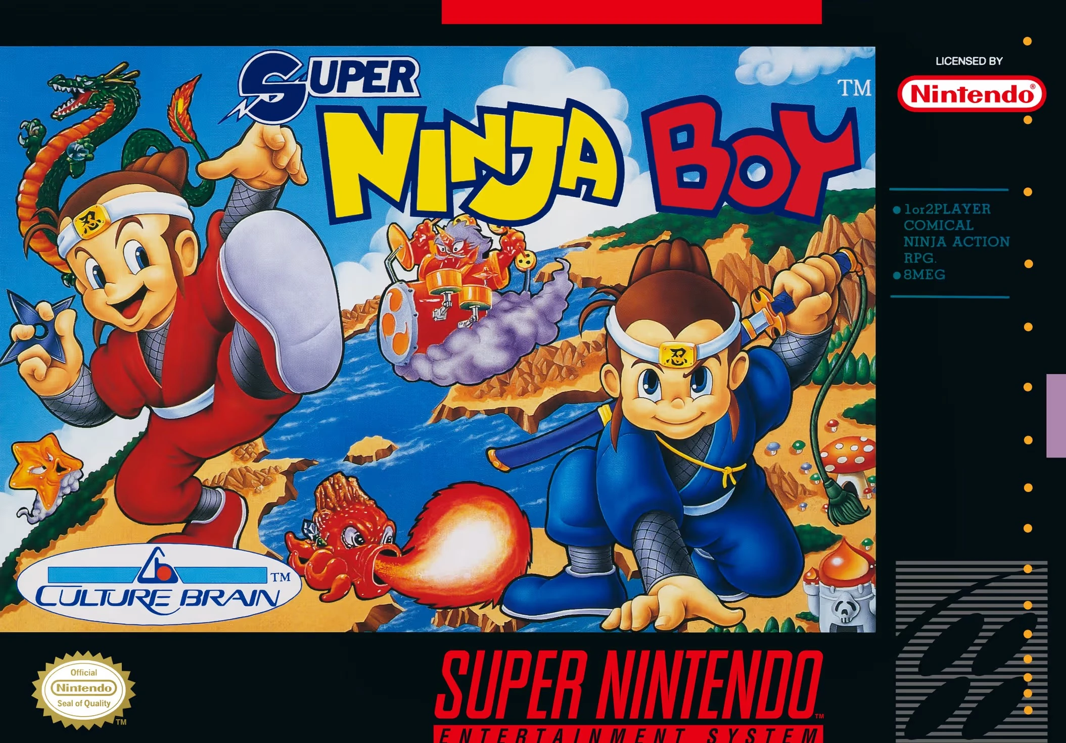 Super Ninja Boy | Nintendo | Fandom