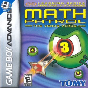 Math Patrol: The Venus Virus | Nintendo | Fandom