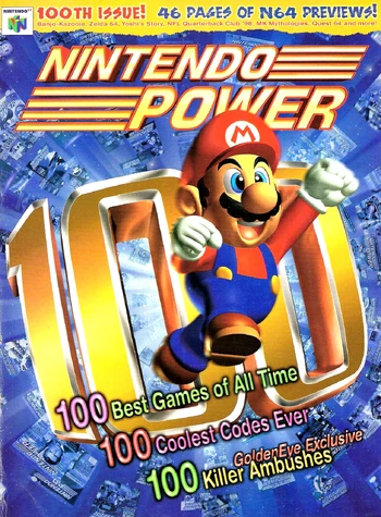 Nintendo Power | Nintendo | Fandom