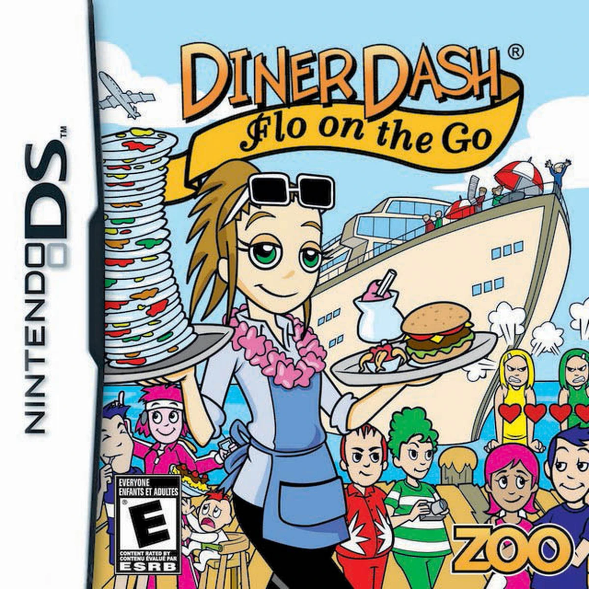 Diner Dash: Flo on the Go | Nintendo | Fandom