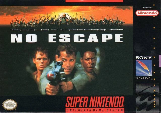 No Escape | Nintendo | Fandom