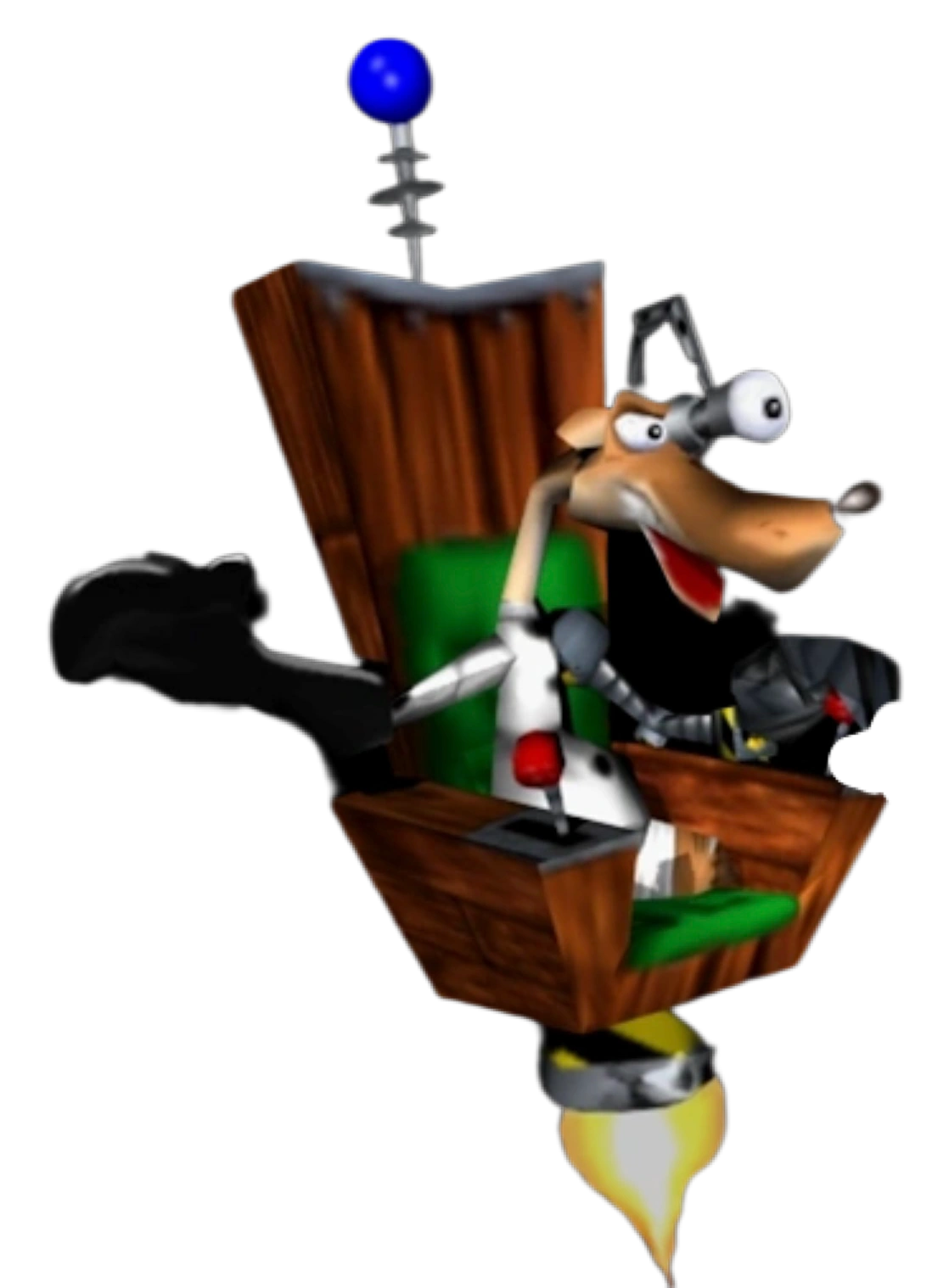 Professor von Kriplespac | Nintendo | Fandom