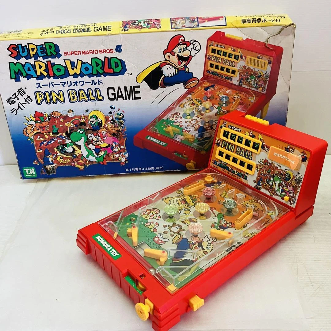 Super Mario World (electronic tabletop pinball) | Nintendo | Fandom
