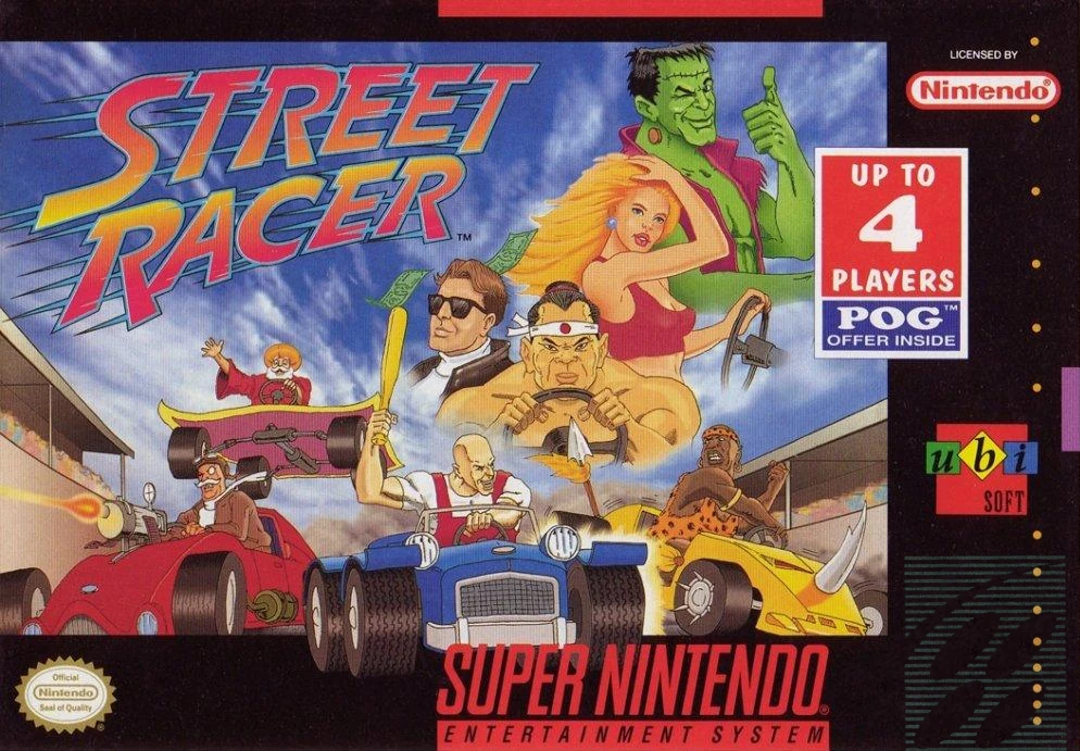 Street Racer | Nintendo | Fandom