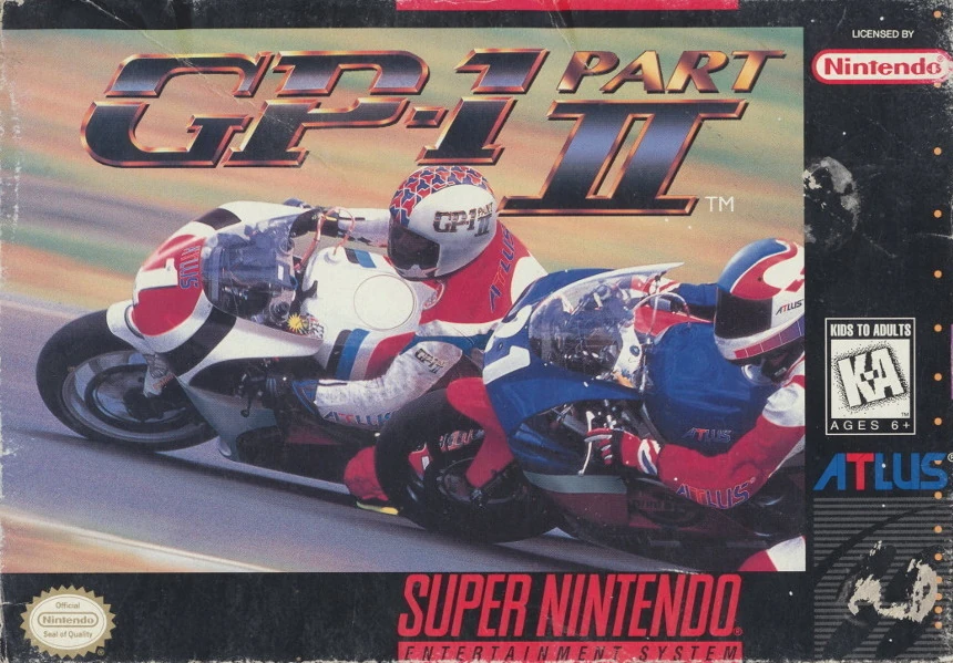 GP-1: Part II | Nintendo | Fandom