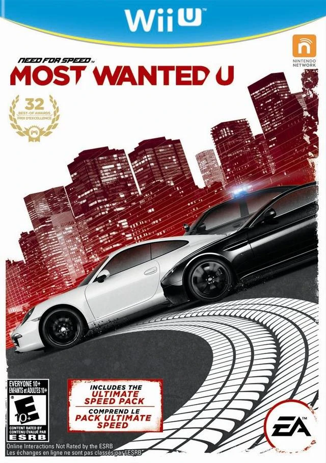 Need for Speed: Most Wanted - A Criterion Game | Nintendo | Fandom