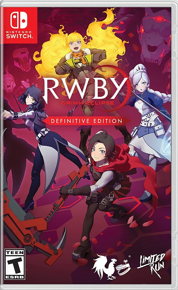 RWBY: Grimm Eclipse | Nintendo | Fandom