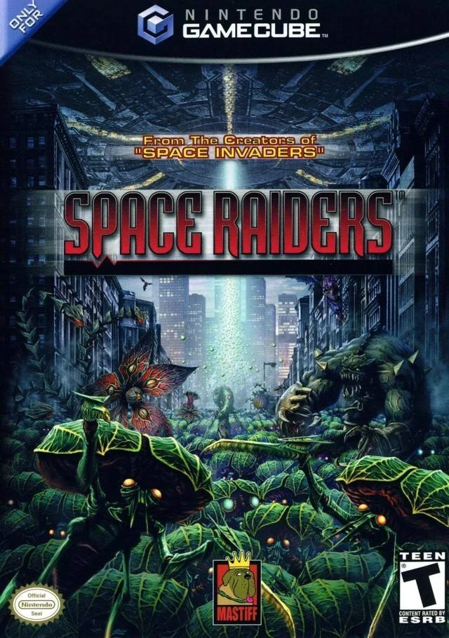 Space Raiders | Nintendo | Fandom