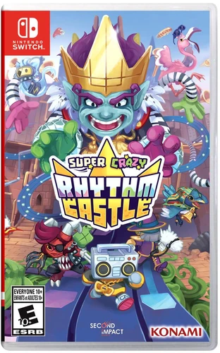 Super Crazy Rhythm Castle | Nintendo | Fandom
