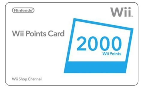 Nintendo Points Card | Nintendo | Fandom